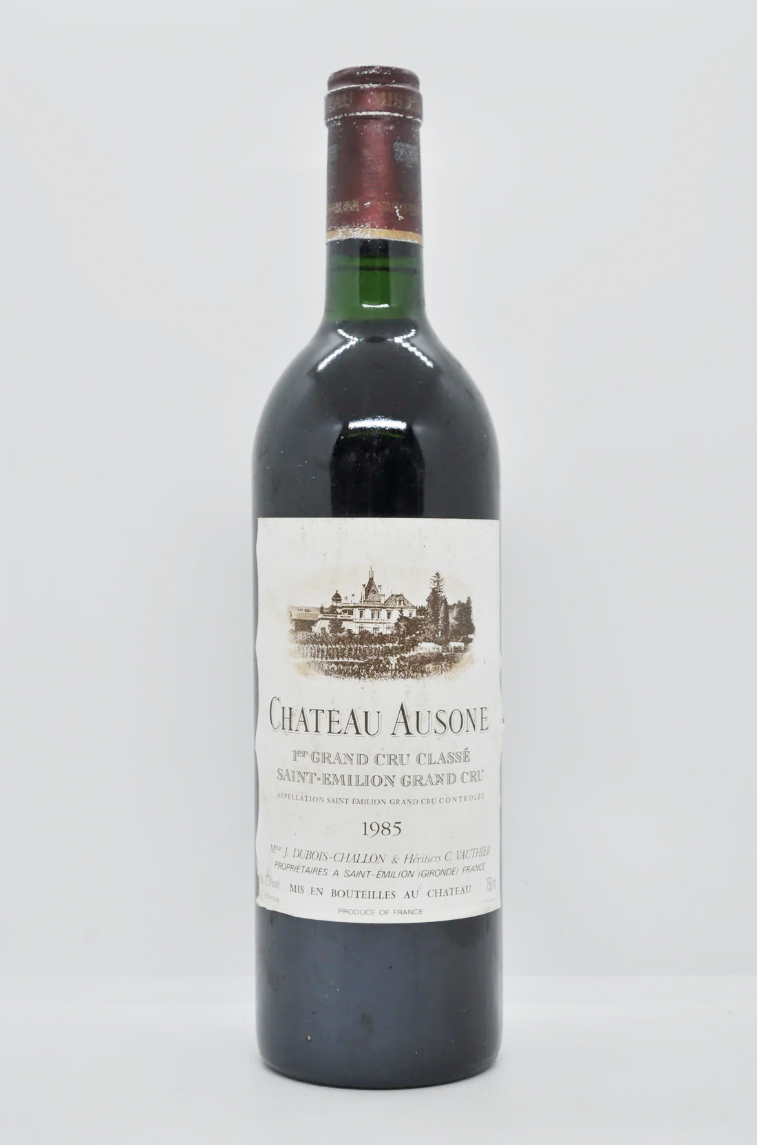 Chateau Ausone - 1985 – Wine Horsemen