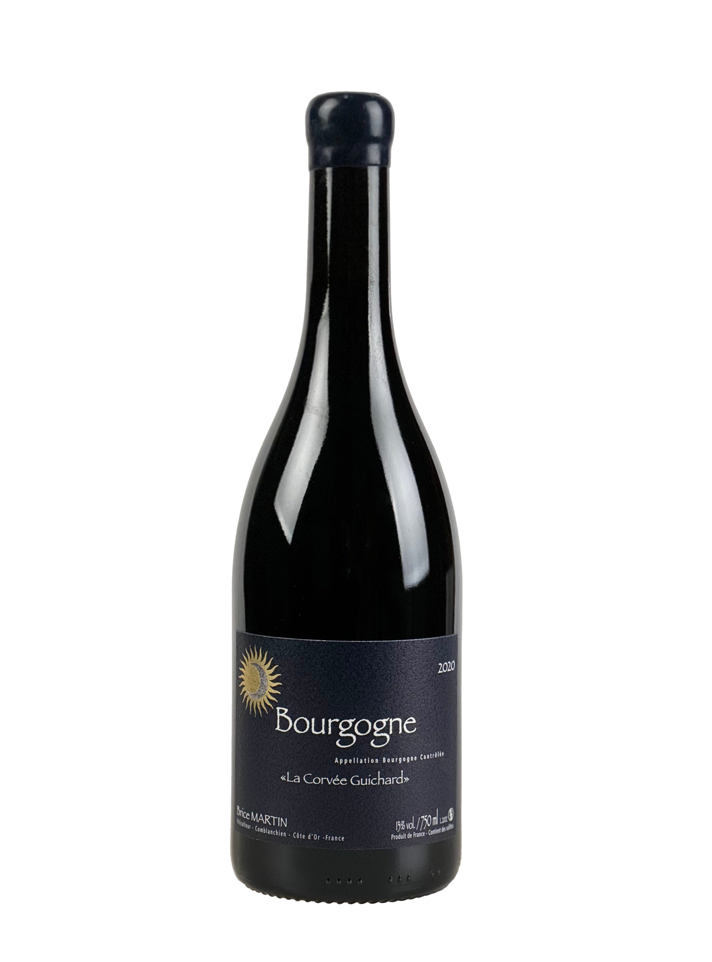 Brice Martin - Bourgogne La Corvee Guichard 2021 – Wine Horsemen