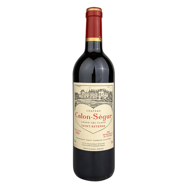 Chateau Calon Segur - 2000 – Wine Horsemen